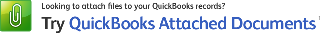 QuickBooks Attached Documents